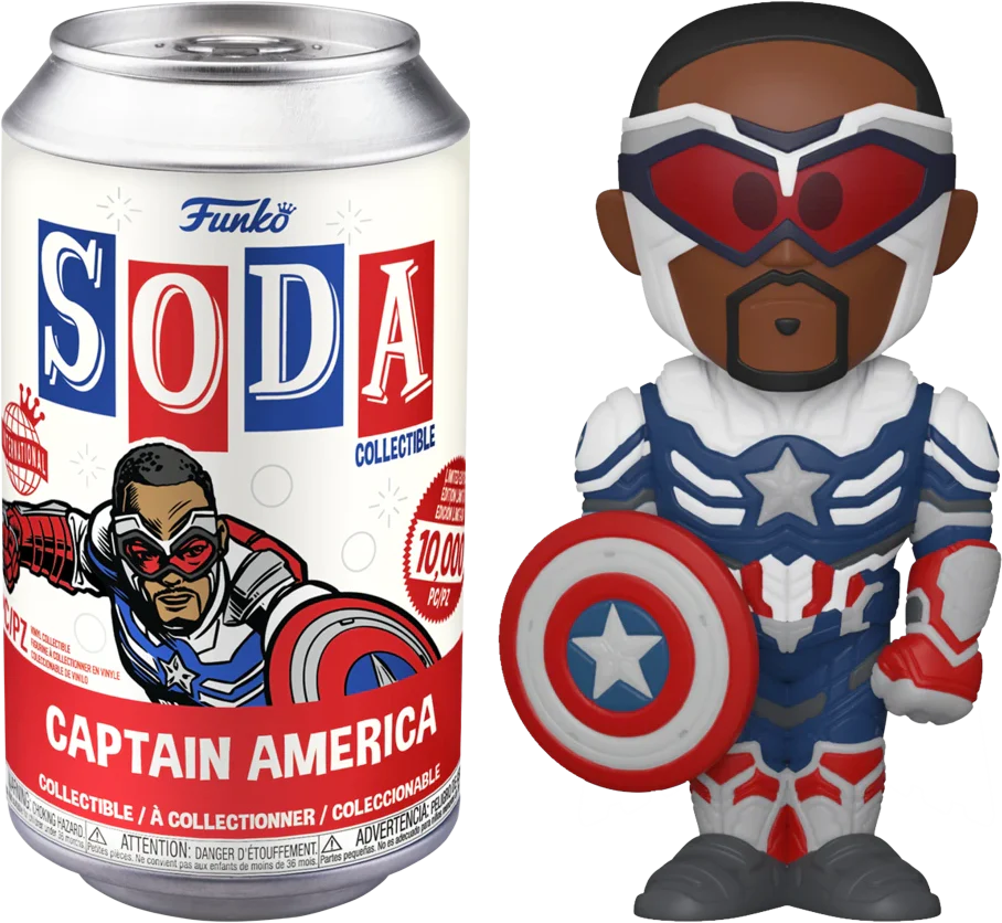CAPTAIN AMERICA *OPEN* – Le coin du collectionneur
