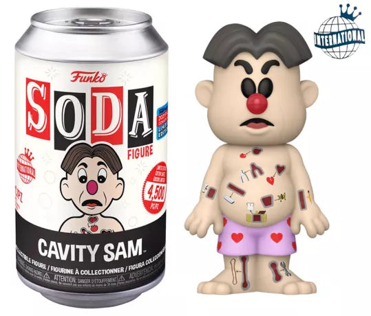 CAVITY SAM *OPEN* – Le coin du collectionneur