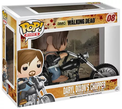 DARYL DIXON'S CHOPPER #08 – Le coin du collectionneur