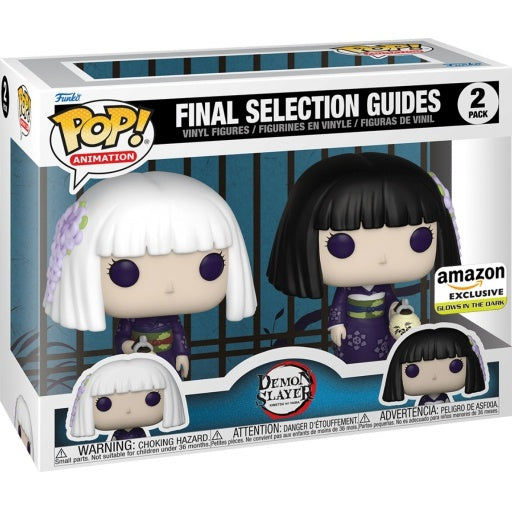 FINAL SELECTION GUIDES 2 PACK *AMAZON EXCLUSIVE GLOW IN THE DARK* – Le ...