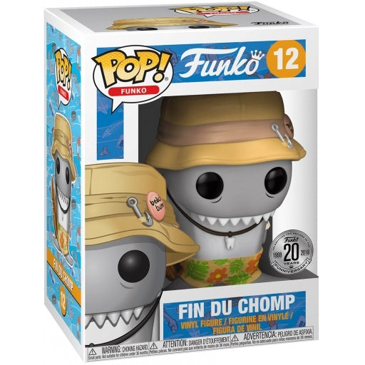 FIN DU CHOMP #12 *FUNKO EXCLUSIVE 20 ANNIVERSARY* – Le coin du ...