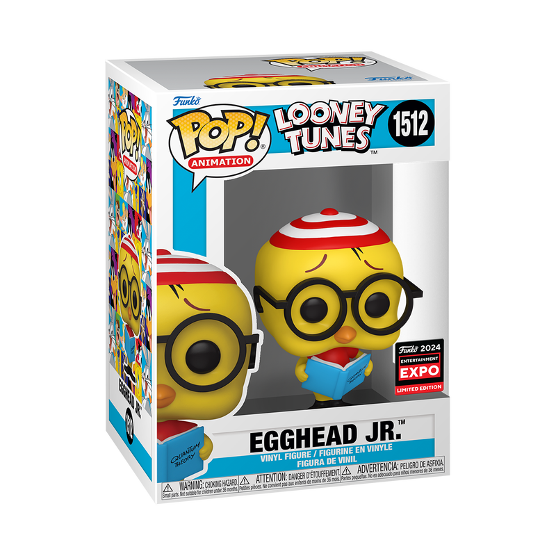 EGGHEAD JR. #1512 *2024 ENTERTAINMENT EXPO * – Le coin du collectionneur