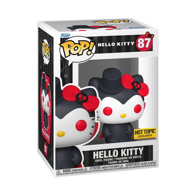 HELLO KITTY #87 *HOT TOPIC EXCLUSIVE* – Le coin du collectionneur