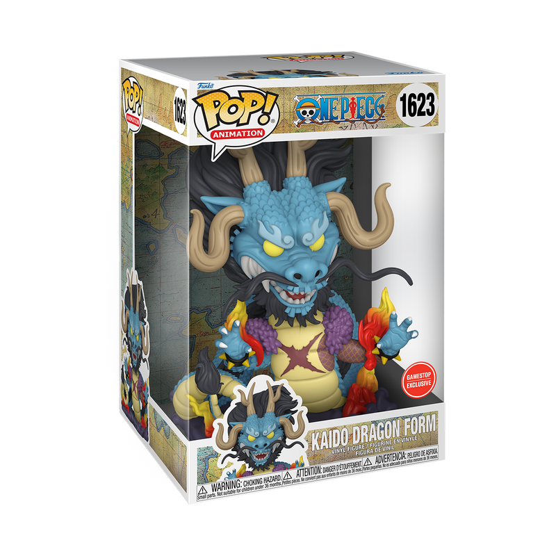 KAIDO DRAGON FORM #1623 *GAMESTOP EXCLUSIVE* – Le coin du collectionneur