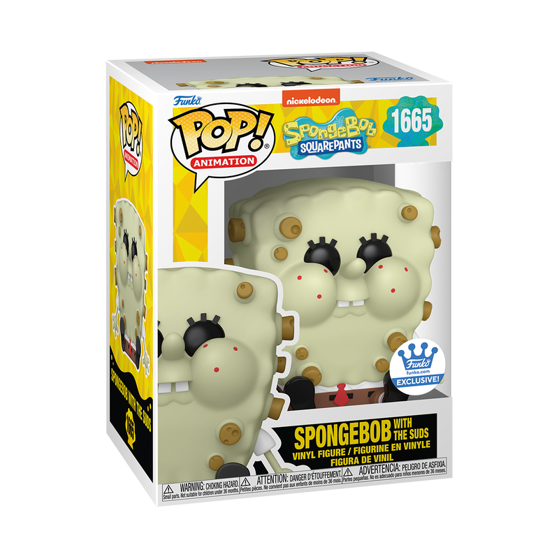 SPONGEBOB WITH THE SUDS #1665 *FUNKO EXCLUSIVE* – Le coin du collectionneur