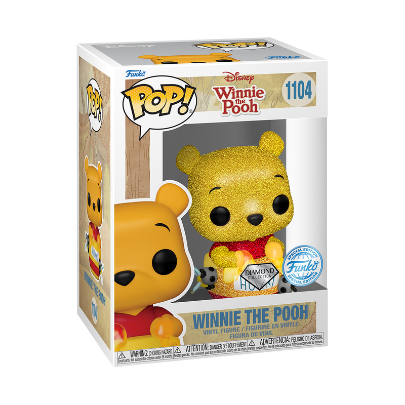 WINNIE THE POOH #1104 *DIAMOND COLLECTION SPECIAL EDITION* – Le coin du ...