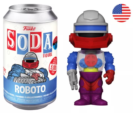 ROBOTO *OPEN* – Le coin du collectionneur