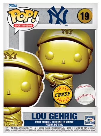 LOU GEHRIG #19 *CHASE* – Le coin du collectionneur