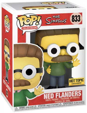 NED FLANDERS #833 *HOT TOPIC EXCLUSIVE* – Le coin du collectionneur